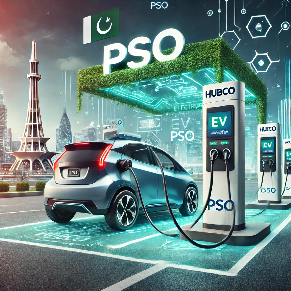 HUBCO AND PSO'S NEW INITIATIVE: A NEW ERA OF ELECTRIC VEHICLE CHARGING ...